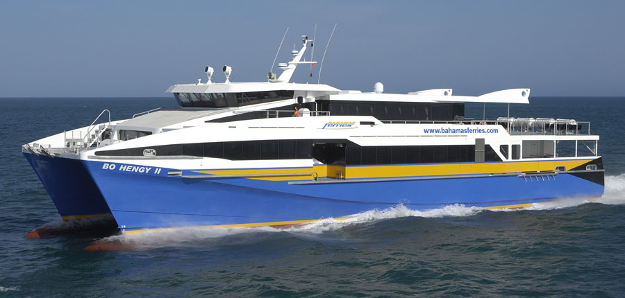 Aluminium Marine Reefmaster > Bo Hengy